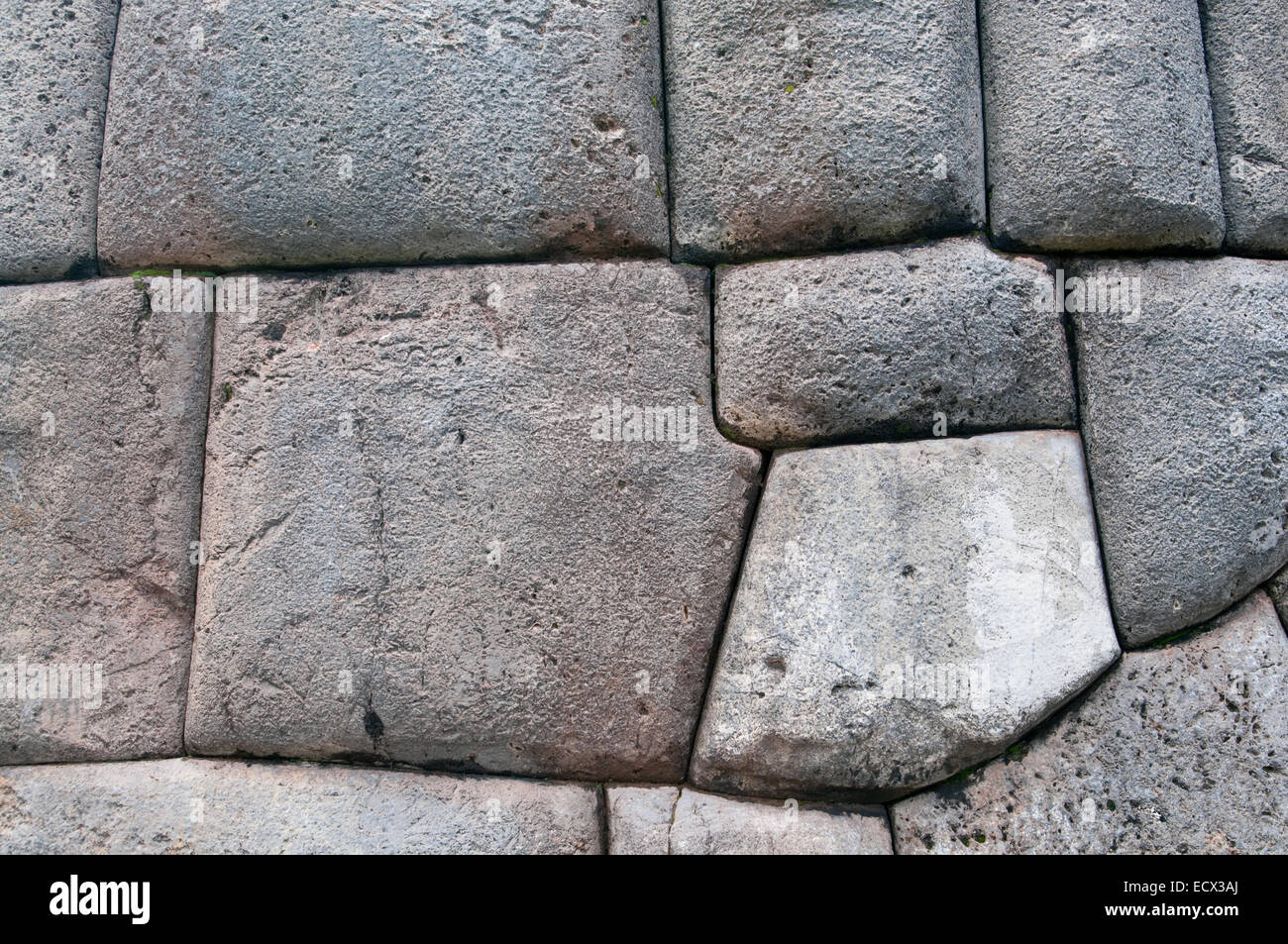 Ancient Inca wall Cusco Peru South America Stock Photo - Alamy
