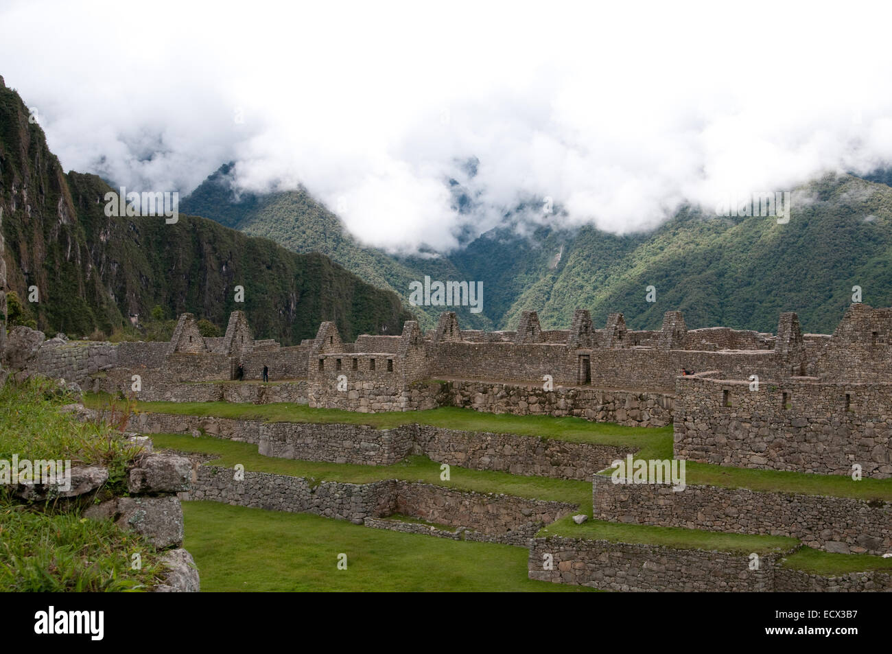 The picture of the Machu Picchu place of interest, Peru Stock Photo - Alamy