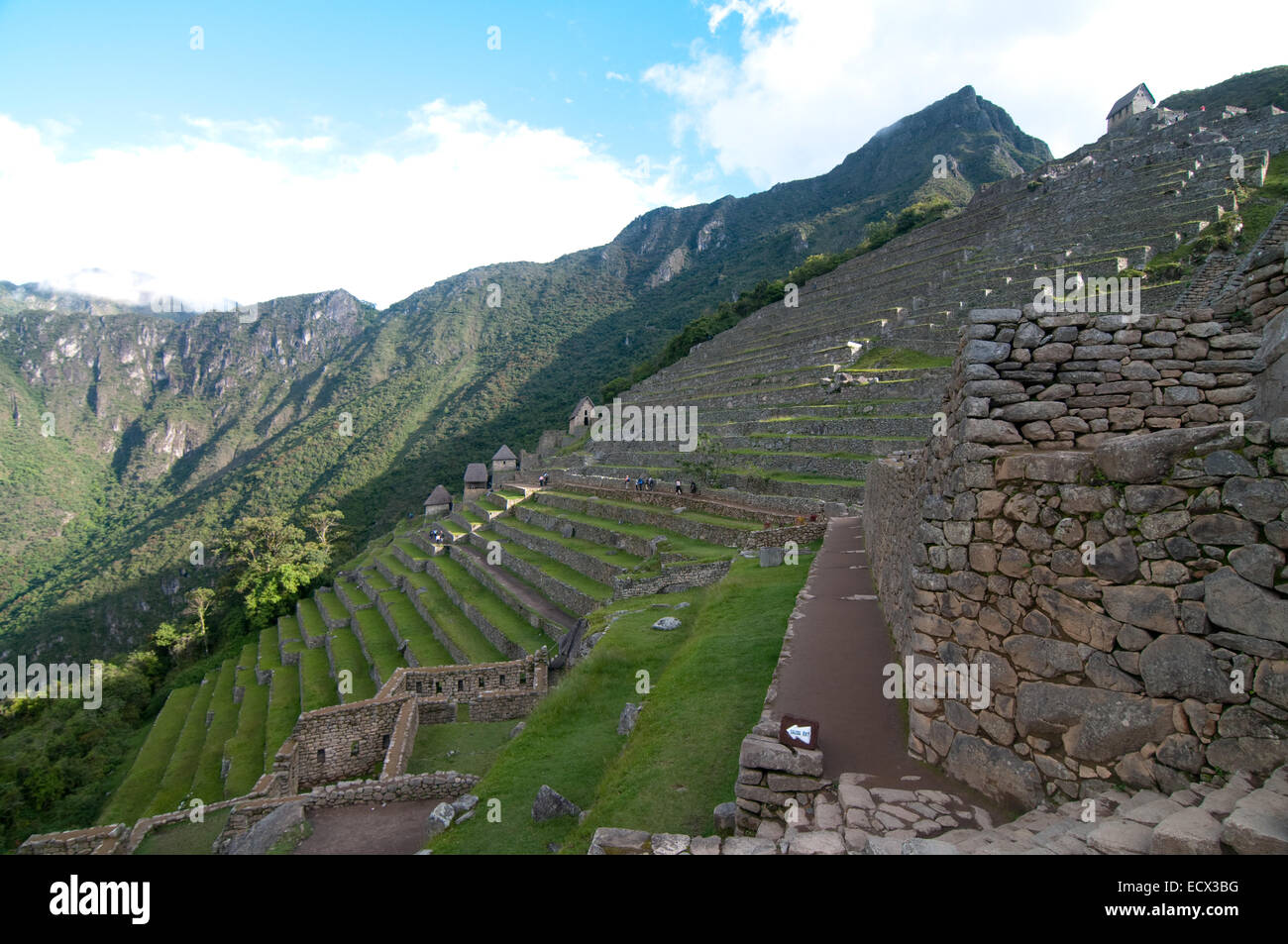 The picture of the Machu Picchu place of interest, Peru Stock Photo - Alamy
