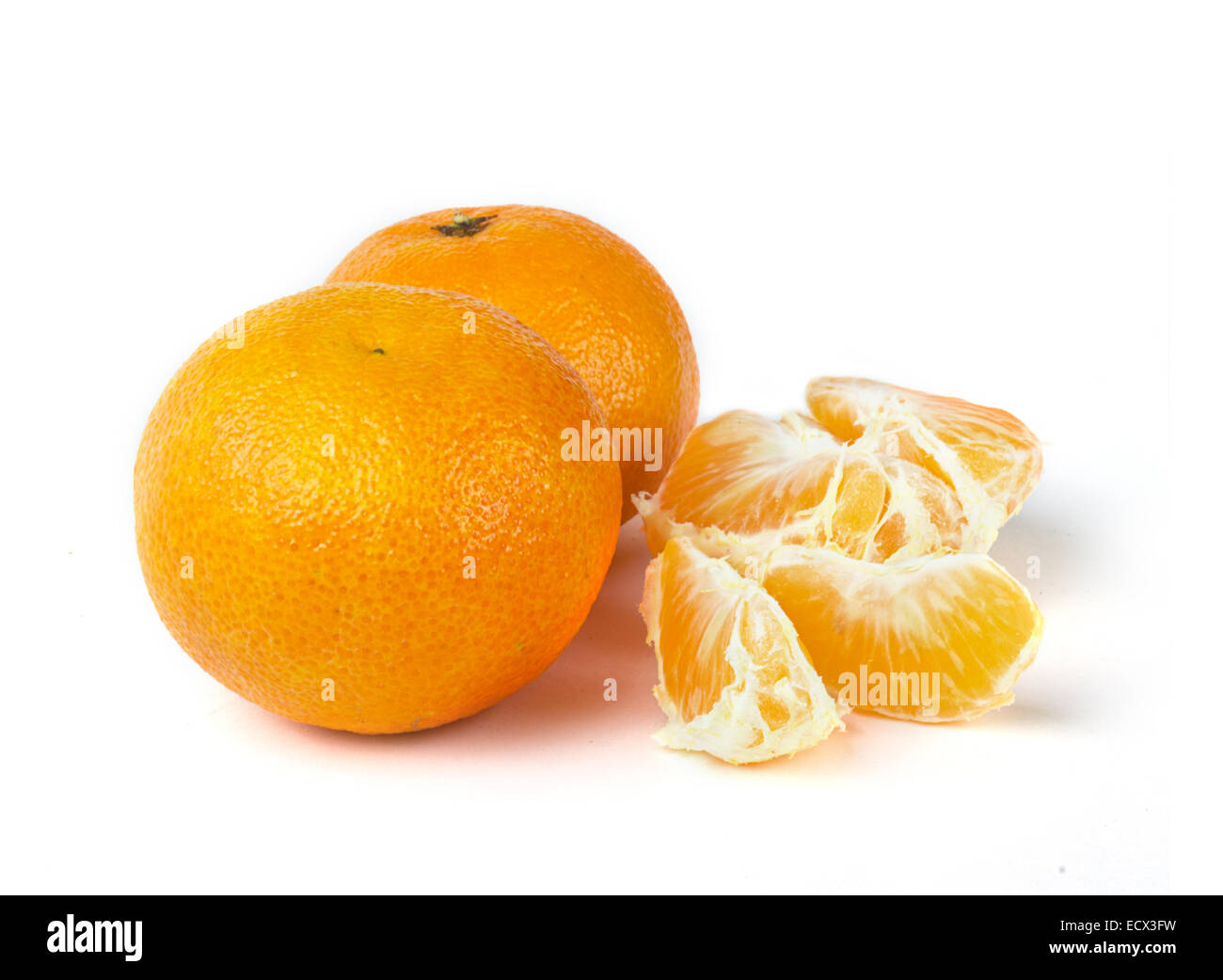 Fresh tangerine fruit Stock Photo - Alamy