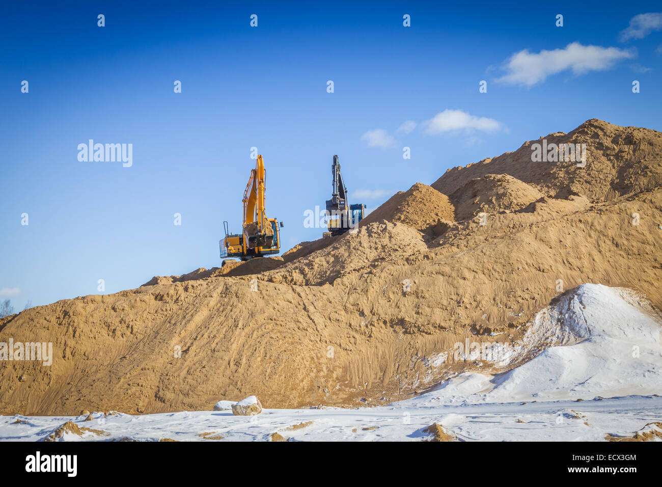 nice construction transport building new region in forest Stock Photo ...