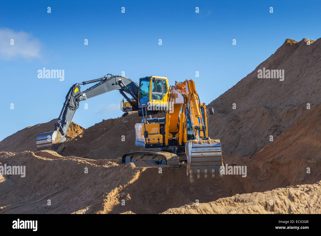 nice construction transport building new region in forest Stock Photo ...