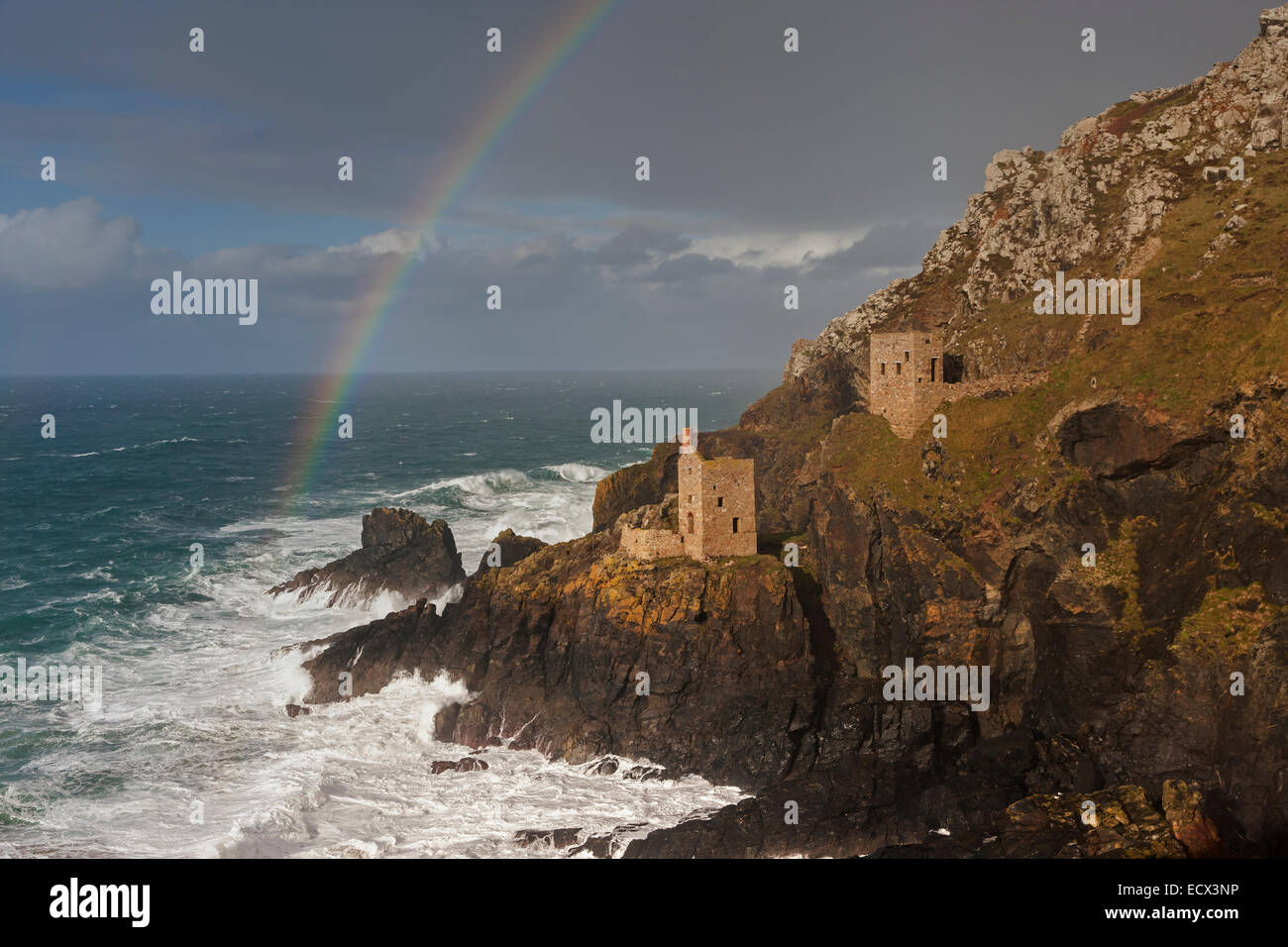 Botallack Tin Mines, Cornwall Stock Photo - Alamy