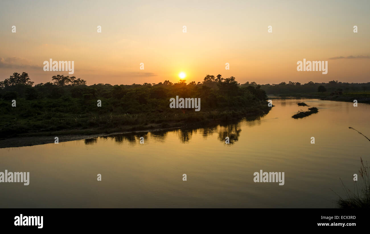 East rapti river hi-res stock photography and images - Alamy