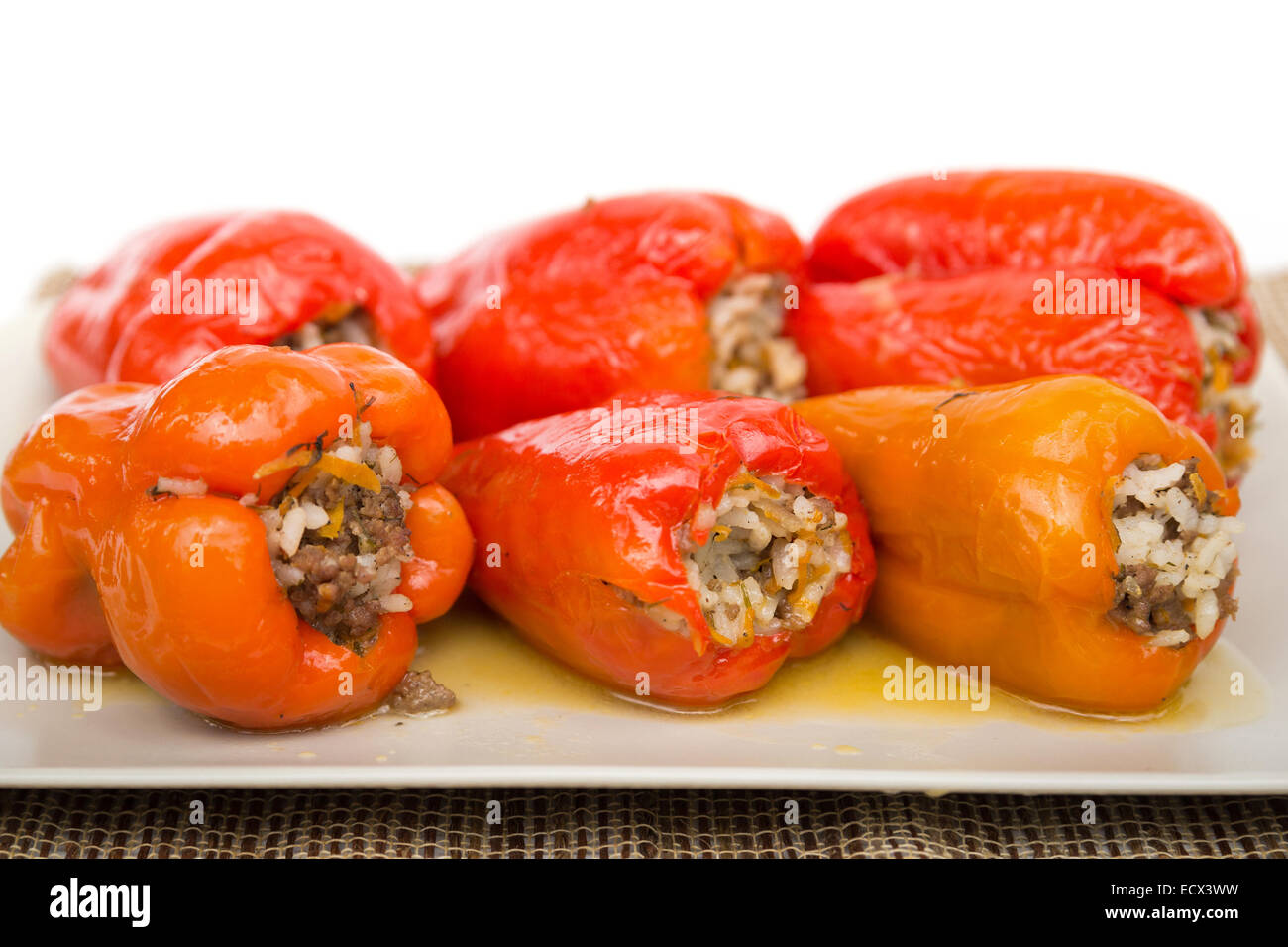 Cooked peppers hi-res stock photography and images - Alamy