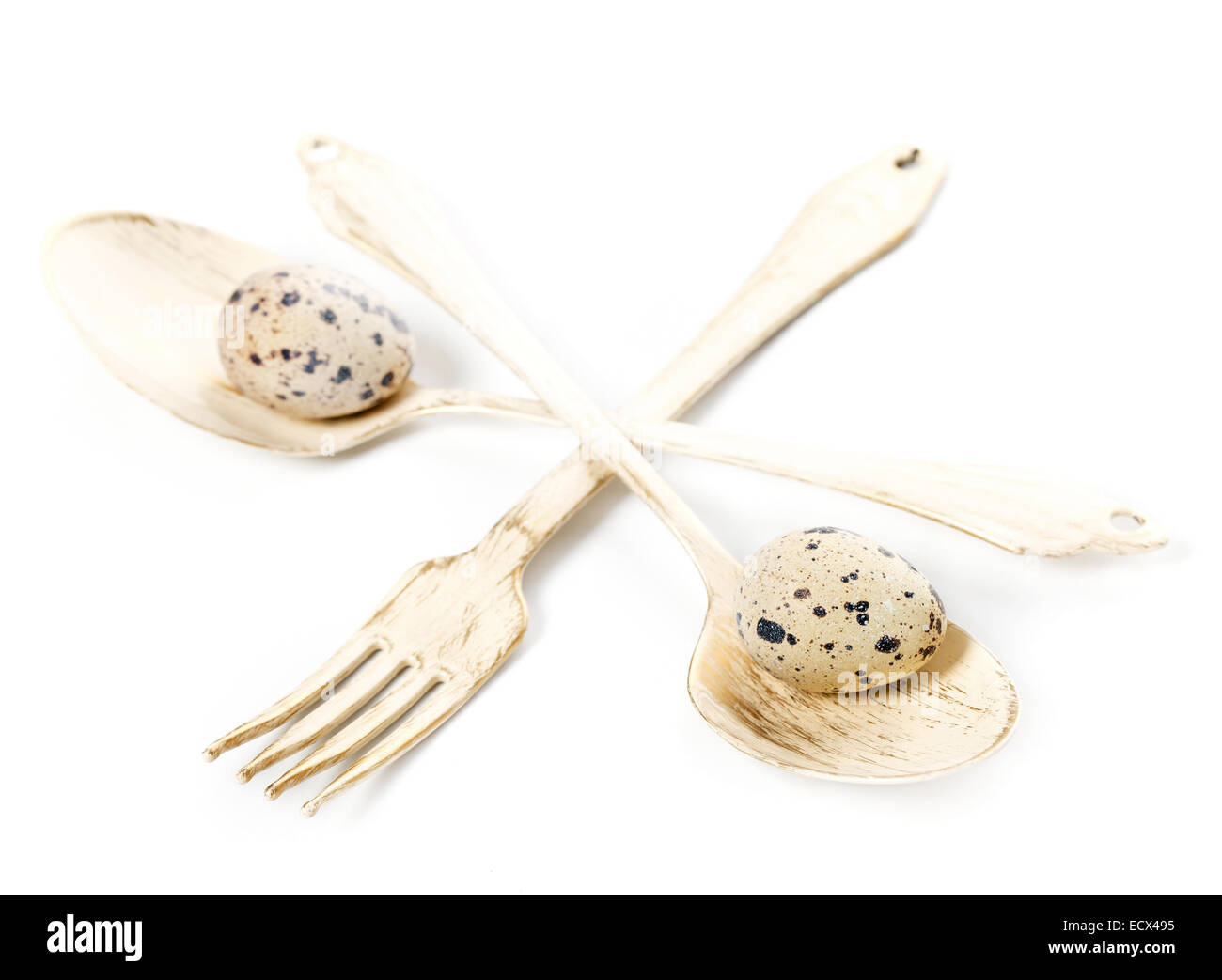 Traditional easter eggs blossom Cut Out Stock Images & Pictures - Alamy