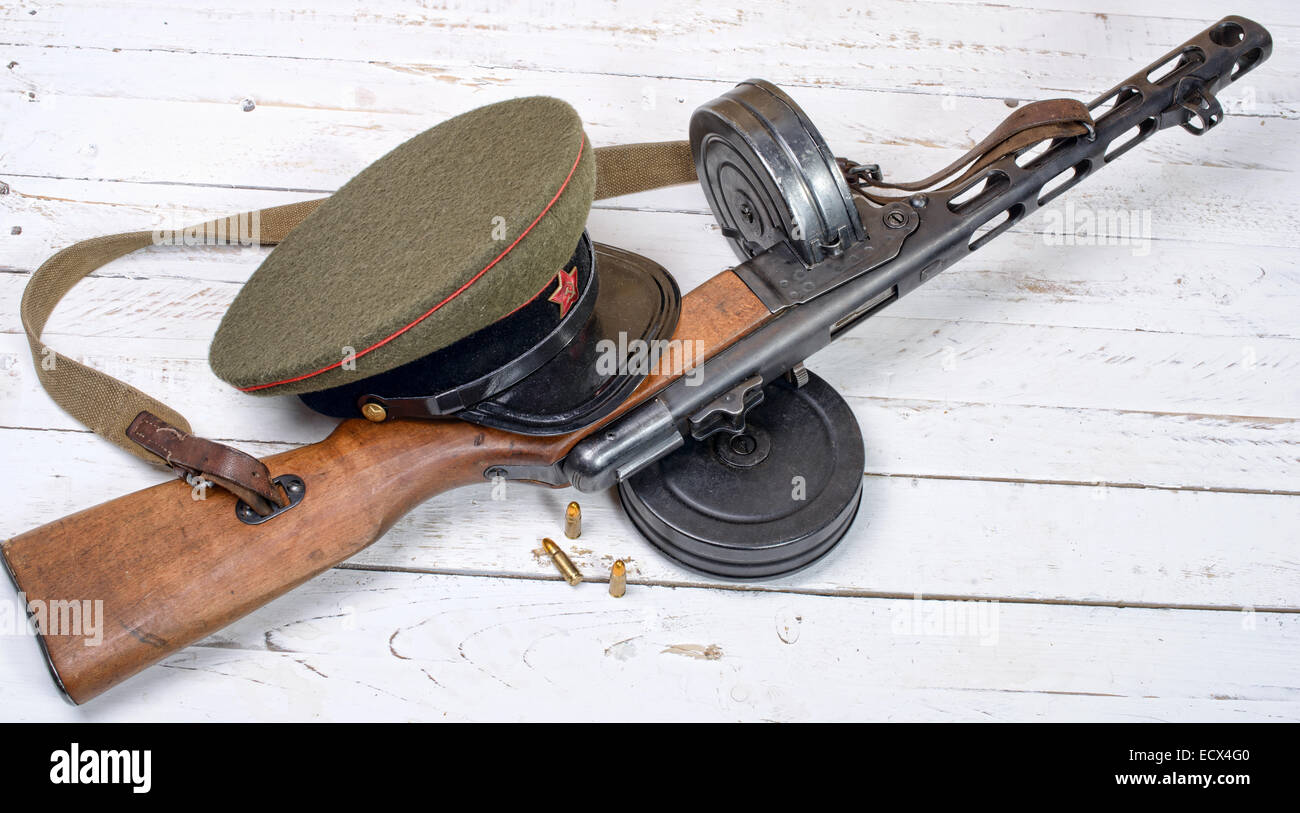 equipment of the Soviet soldier during World War II Stock Photo - Alamy