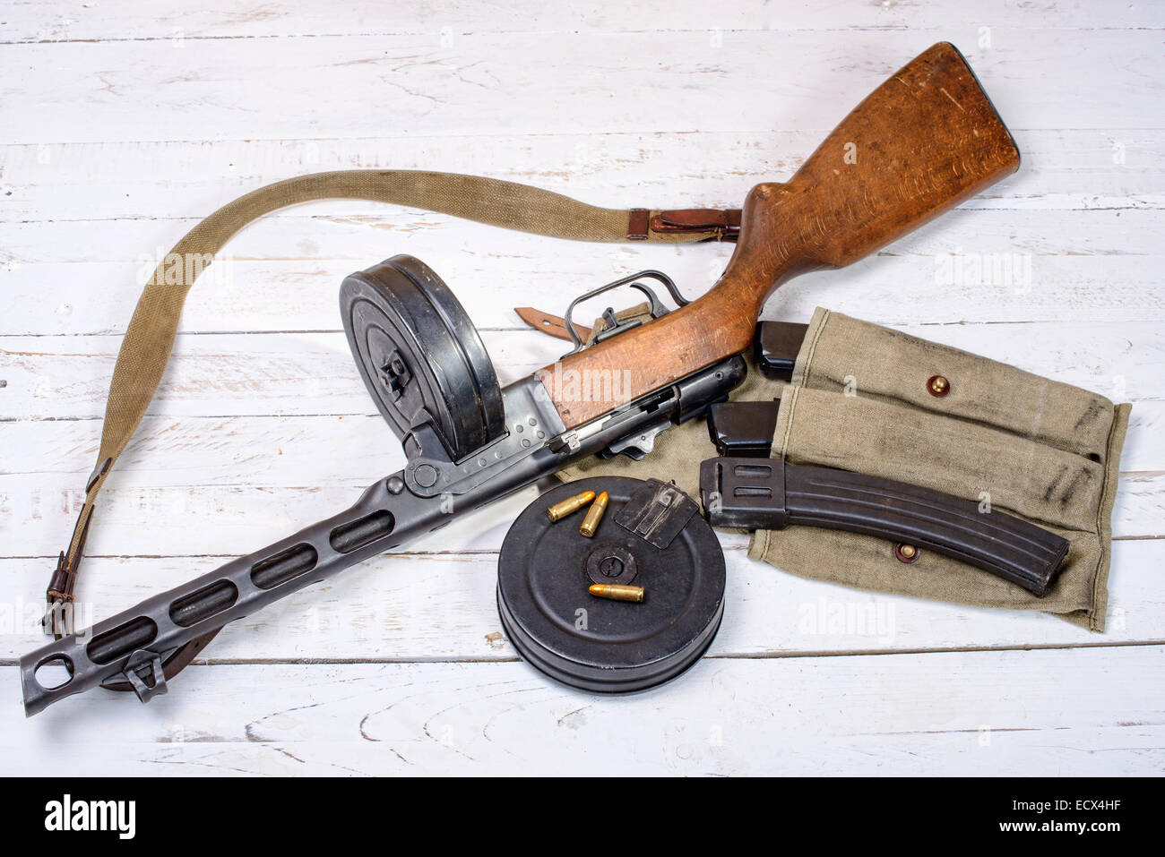 equipment of the Soviet soldier during World War II Stock Photo - Alamy