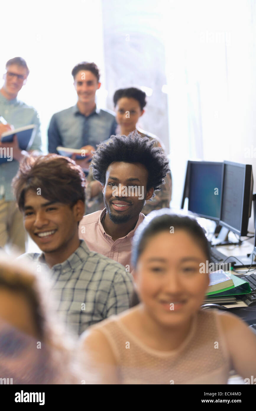 Uk chinese university lecture hi-res stock photography and images - Alamy