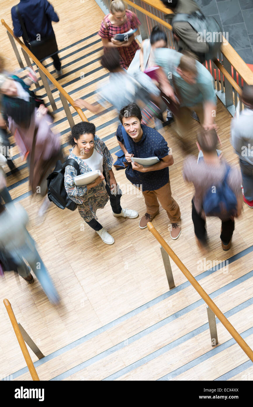 Indian School Friend Students Standing High Resolution Stock ...