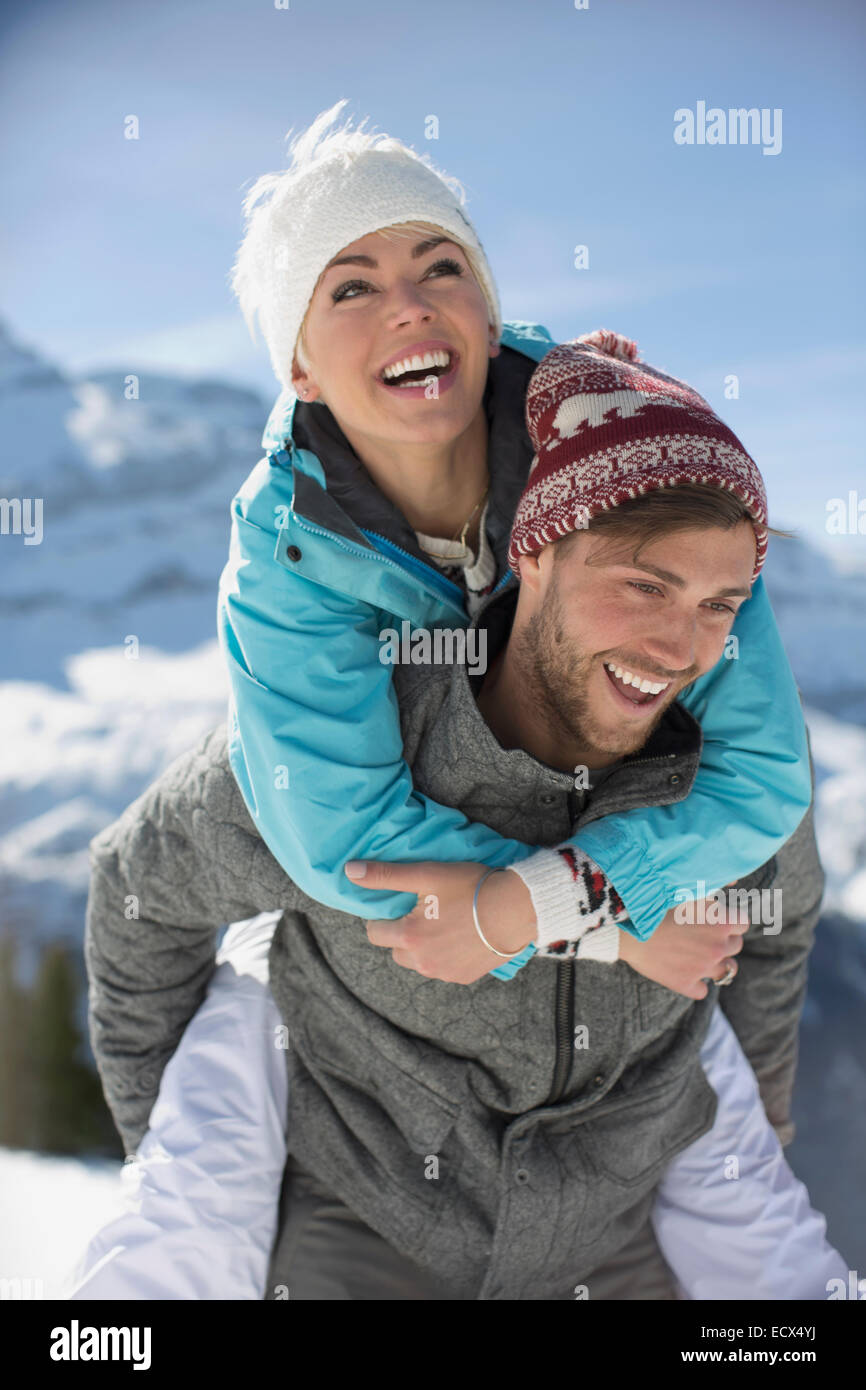 Piggy back caiaalamy hi-res stock photography and images - Alamy