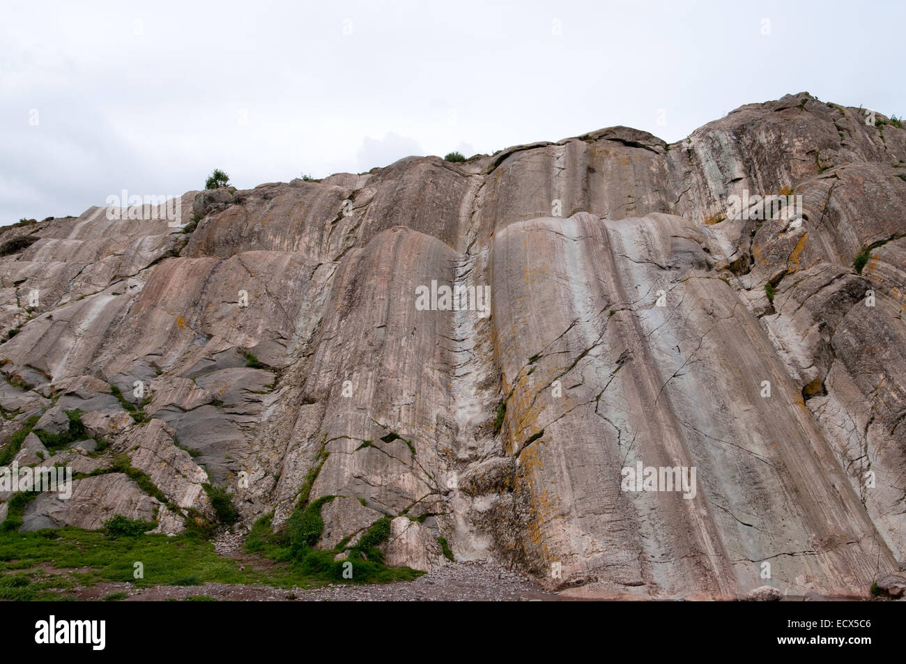 Ancient Inca stones as foundations of modern Cusco Peru South America ...