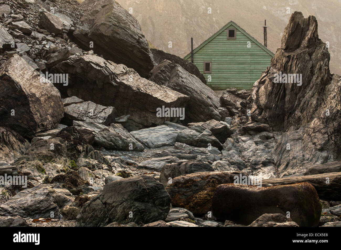 Lundy Island off the north coast of Devon, England Stock Photo - Alamy