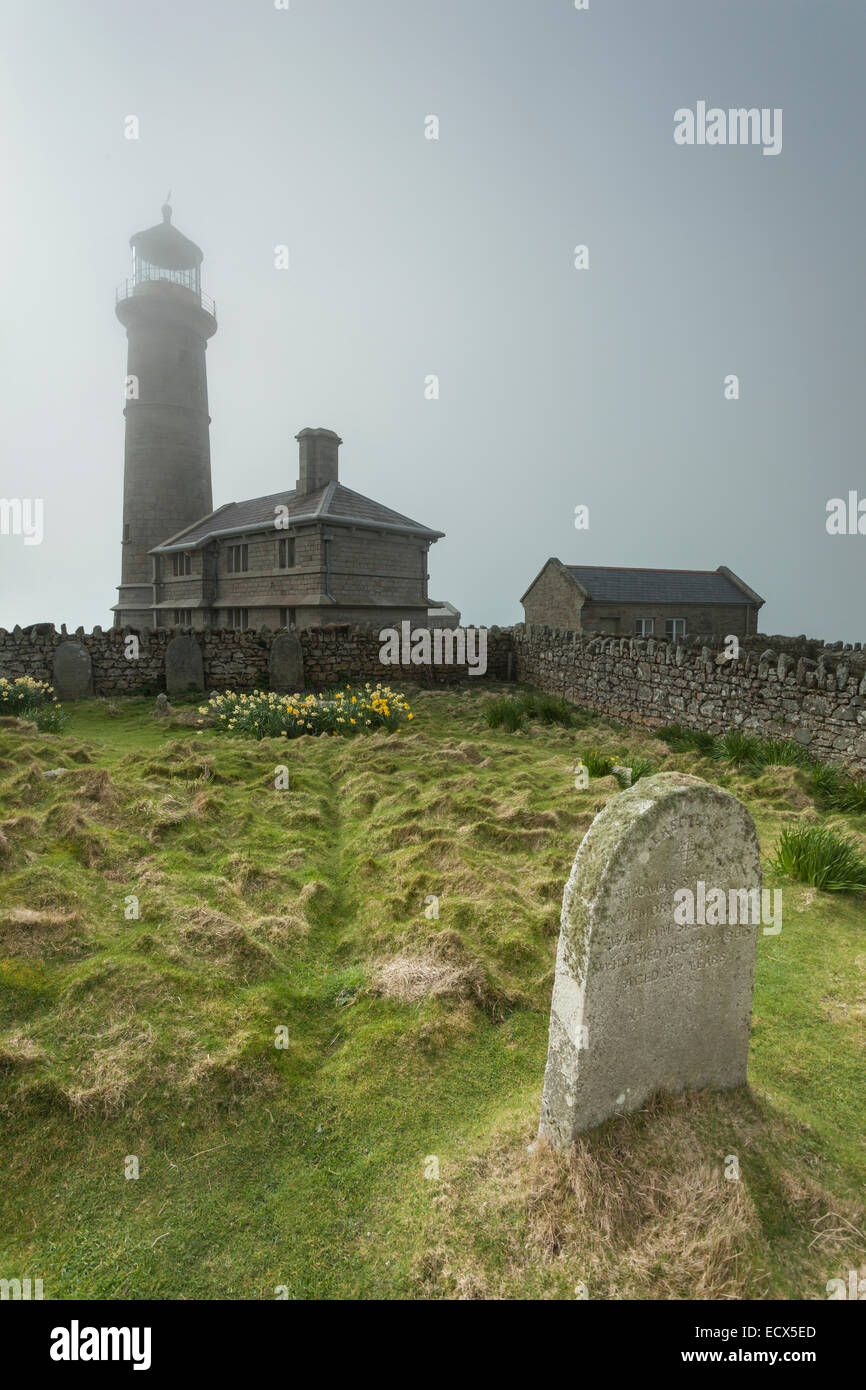 Lundy island lighthouse hi-res stock photography and images - Alamy
