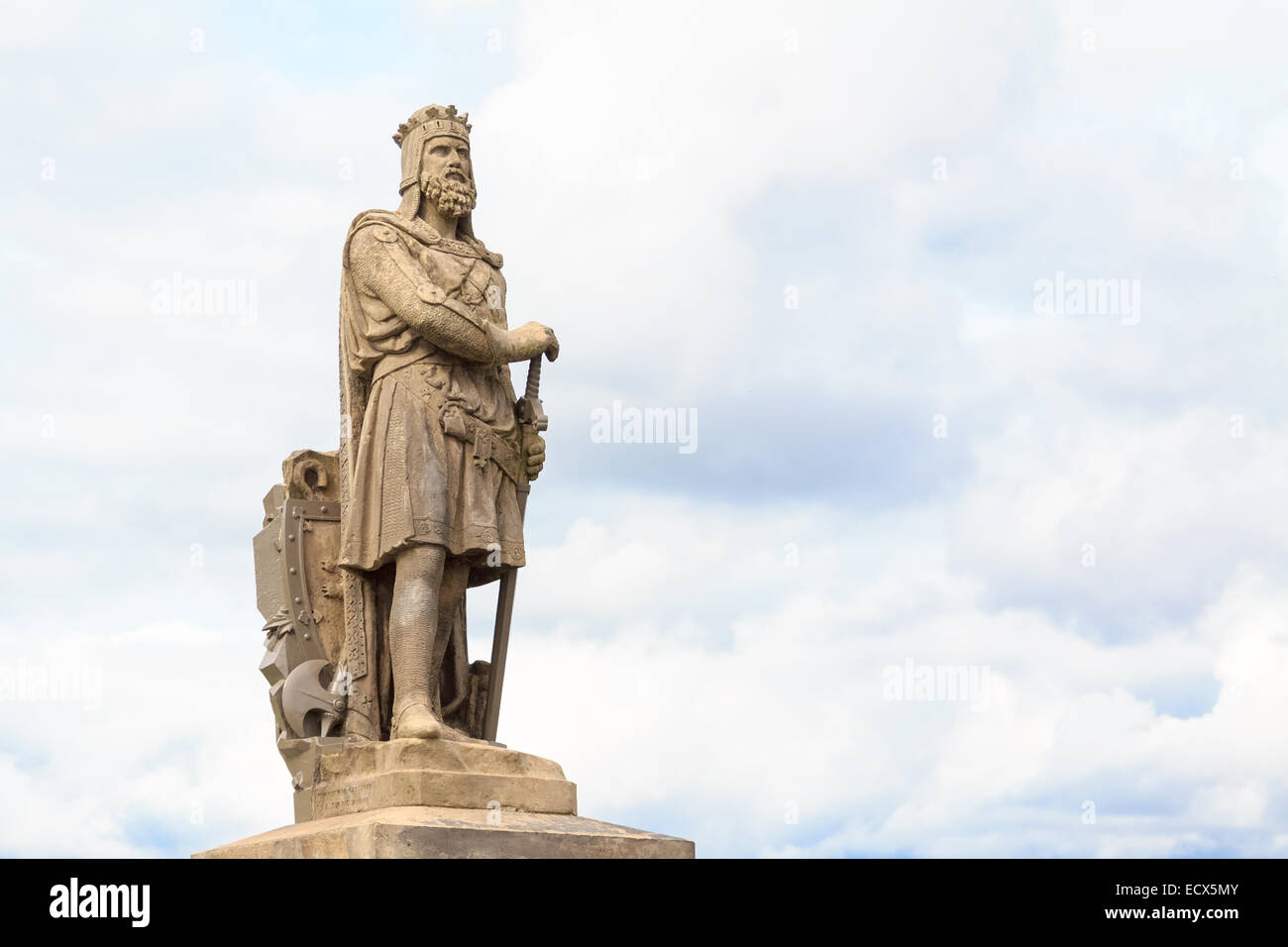 Robert the bruce memorial stone High Resolution Stock Photography and ...
