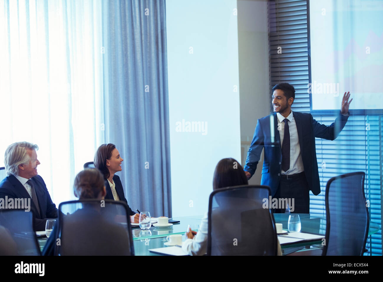 Presentation hi-res stock photography and images - Alamy