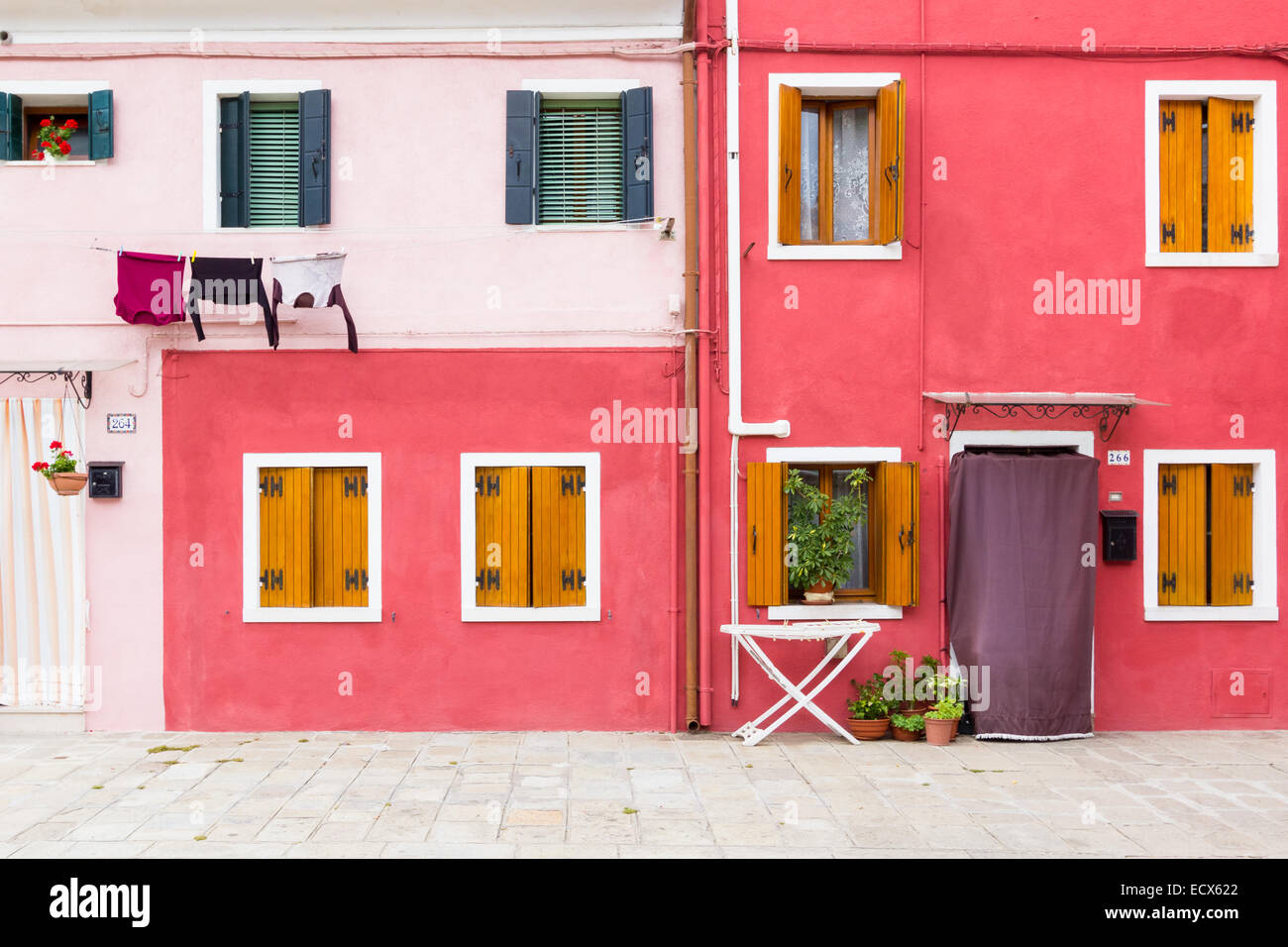 White framed windows and doors hi-res stock photography and images - Alamy