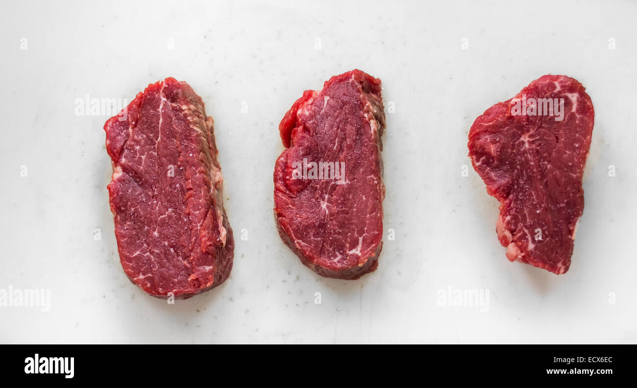 Salted Beef Steak High Resolution Stock Photography and Images - Alamy