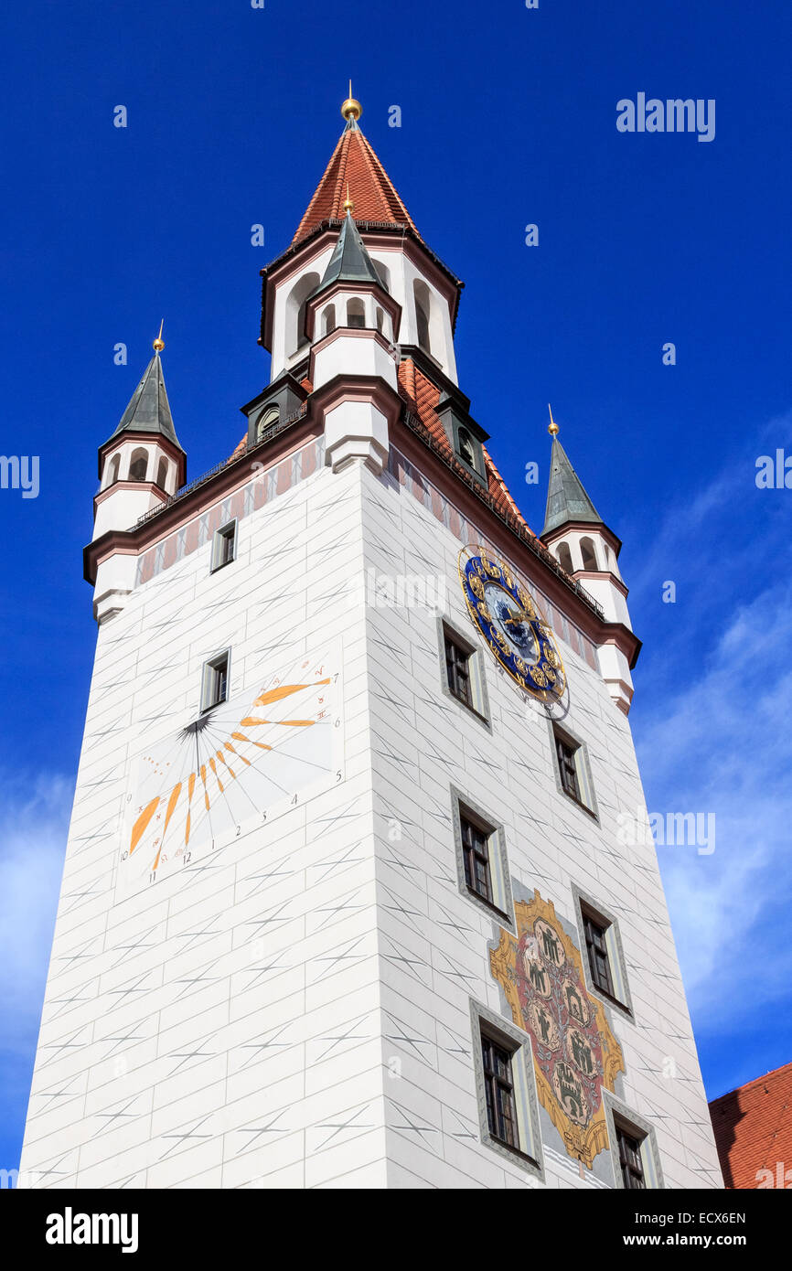 Sundial shadow germany hi-res stock photography and images - Alamy