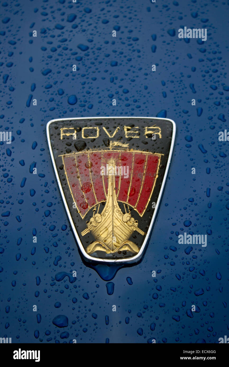 Rover Badge Stock Photos & Rover Badge Stock Images - Alamy