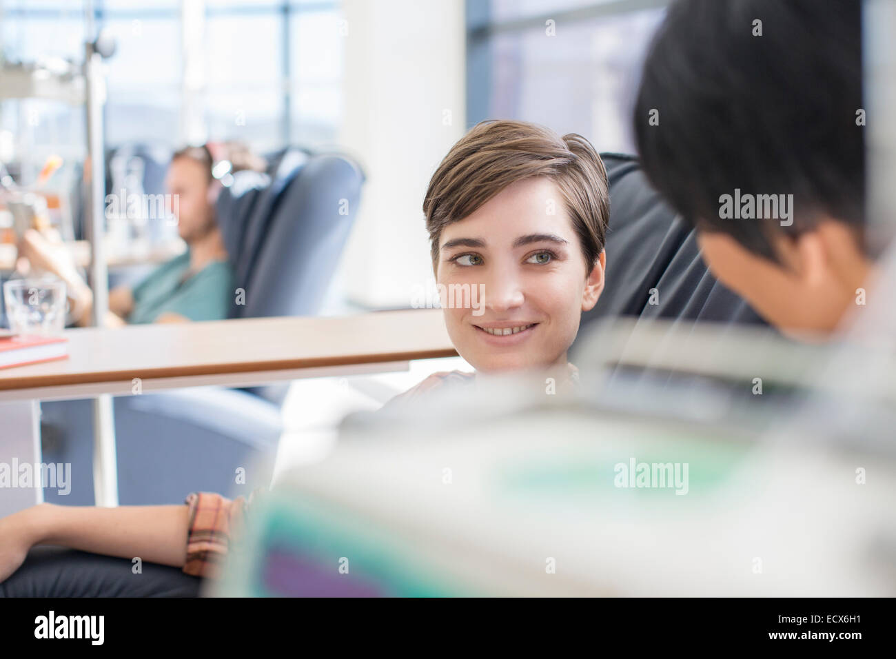 Female patient receiving treatment in hospital Stock Photo - Alamy