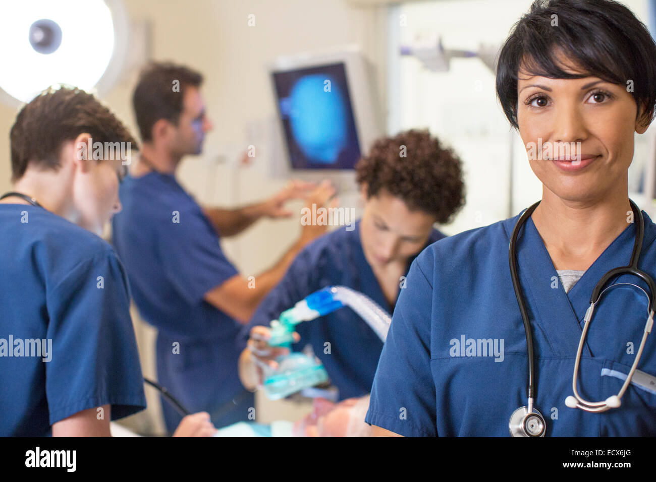 Icu intensive care unit hi-res stock photography and images - Alamy