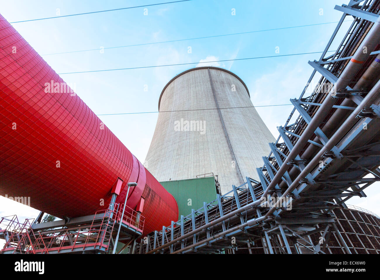 Thermal power plant hi-res stock photography and images - Alamy