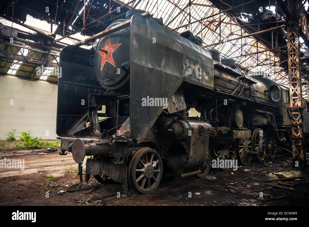 Soviet vehicle depot hi-res stock photography and images - Alamy