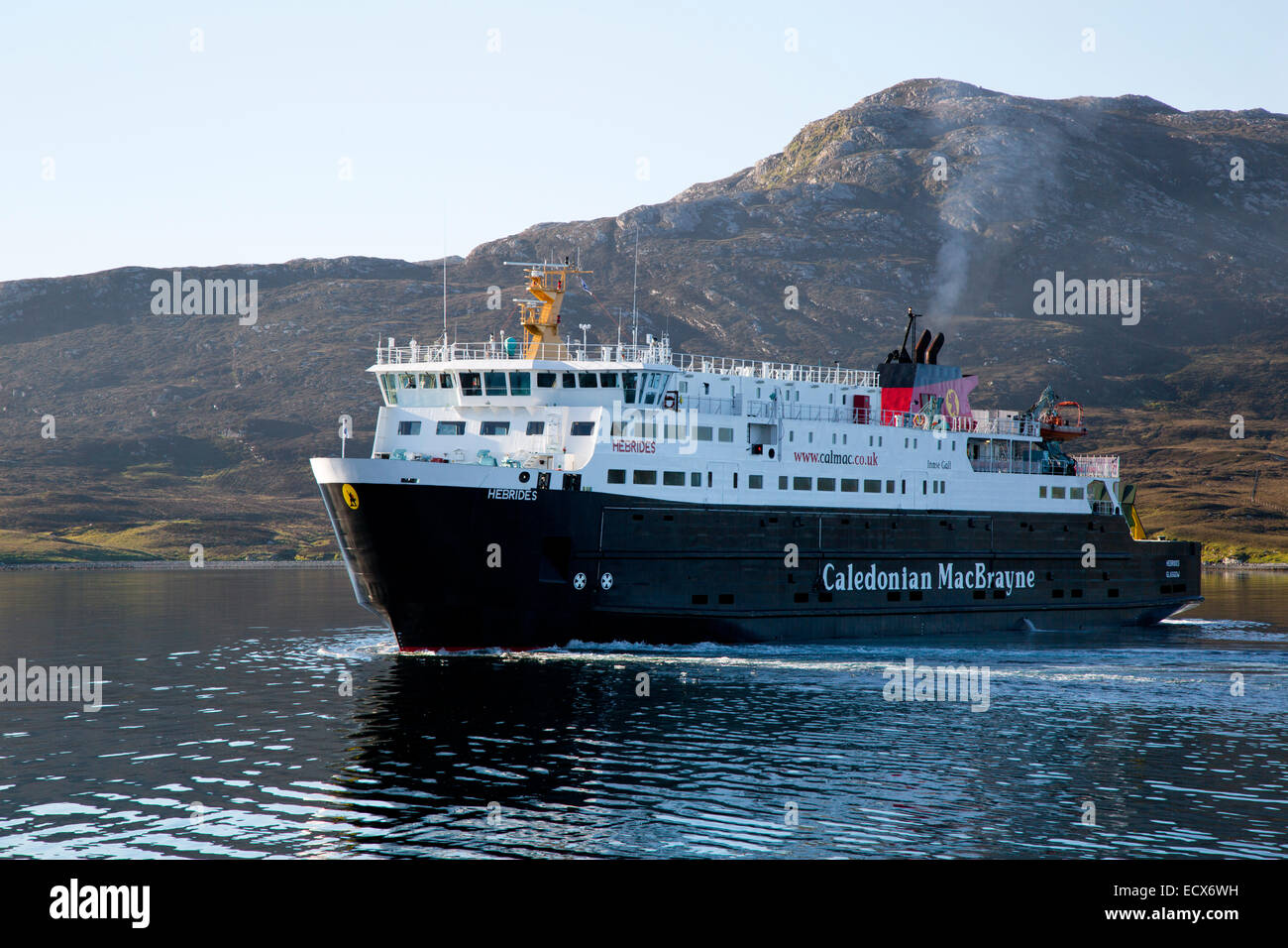 Car ferry hebrides hi-res stock photography and images - Alamy