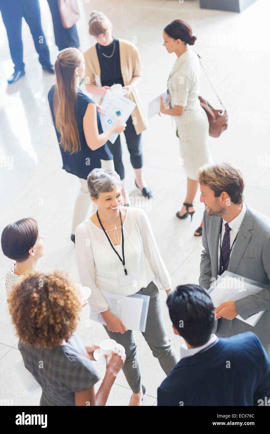 Five women standing in circle hi-res stock photography and images - Alamy
