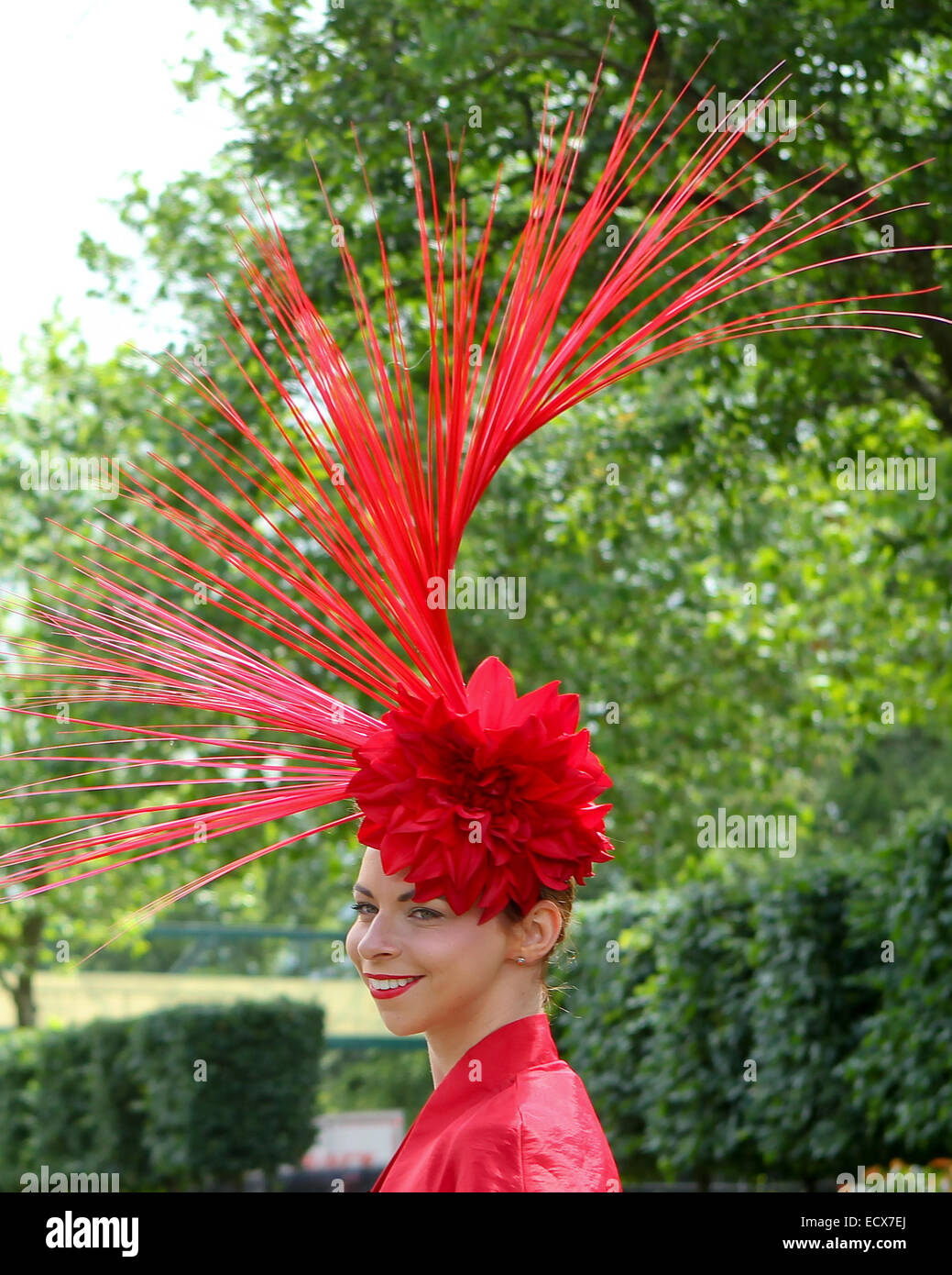 Royal Ascot, day 2, Royal Enclosure dress code Featuring: Guest Where ...