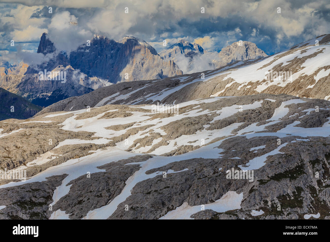 Dolomite Alps, Italy Stock Photo - Alamy