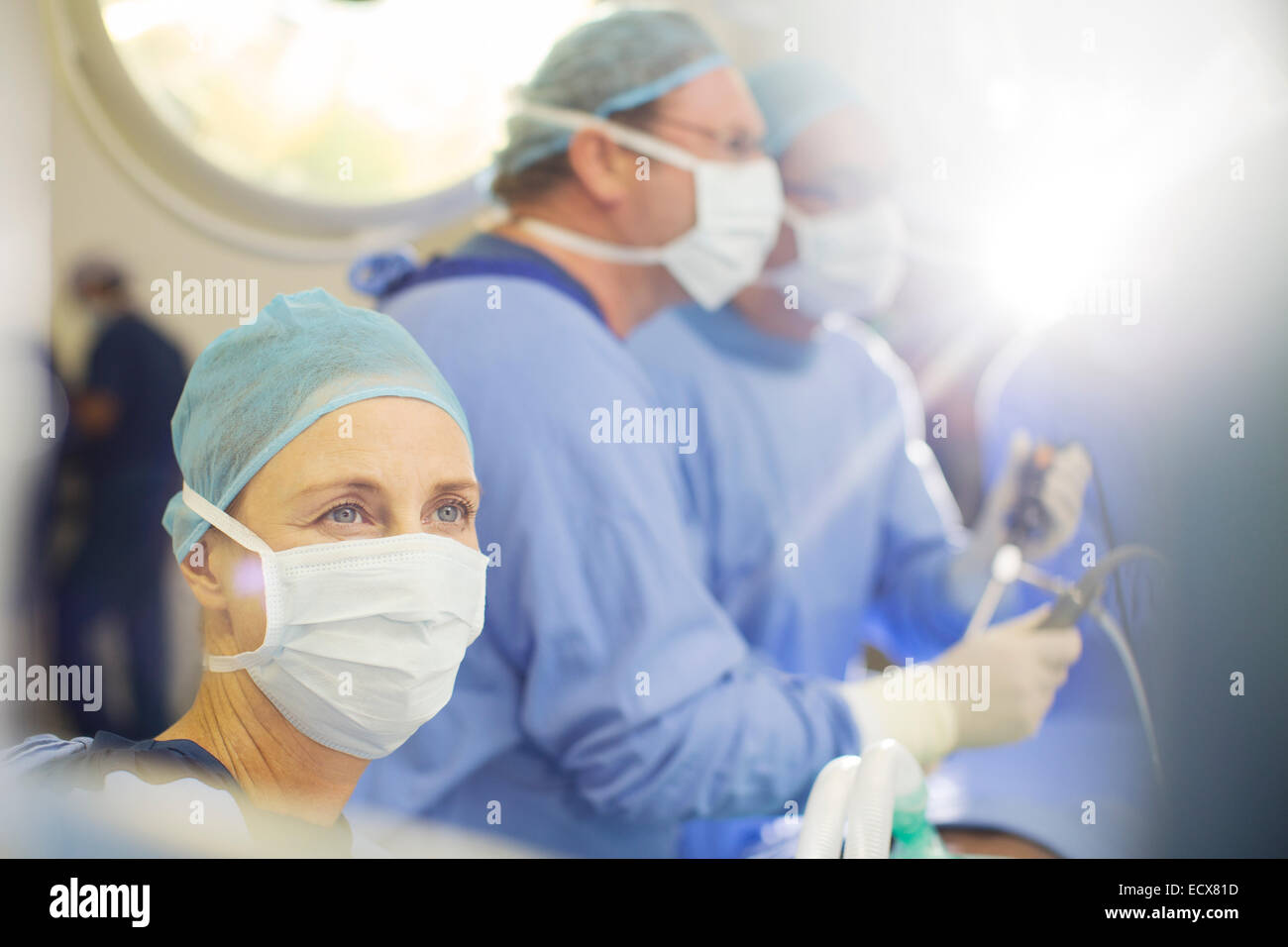 Anesthesiologist doctor hi-res stock photography and images - Alamy