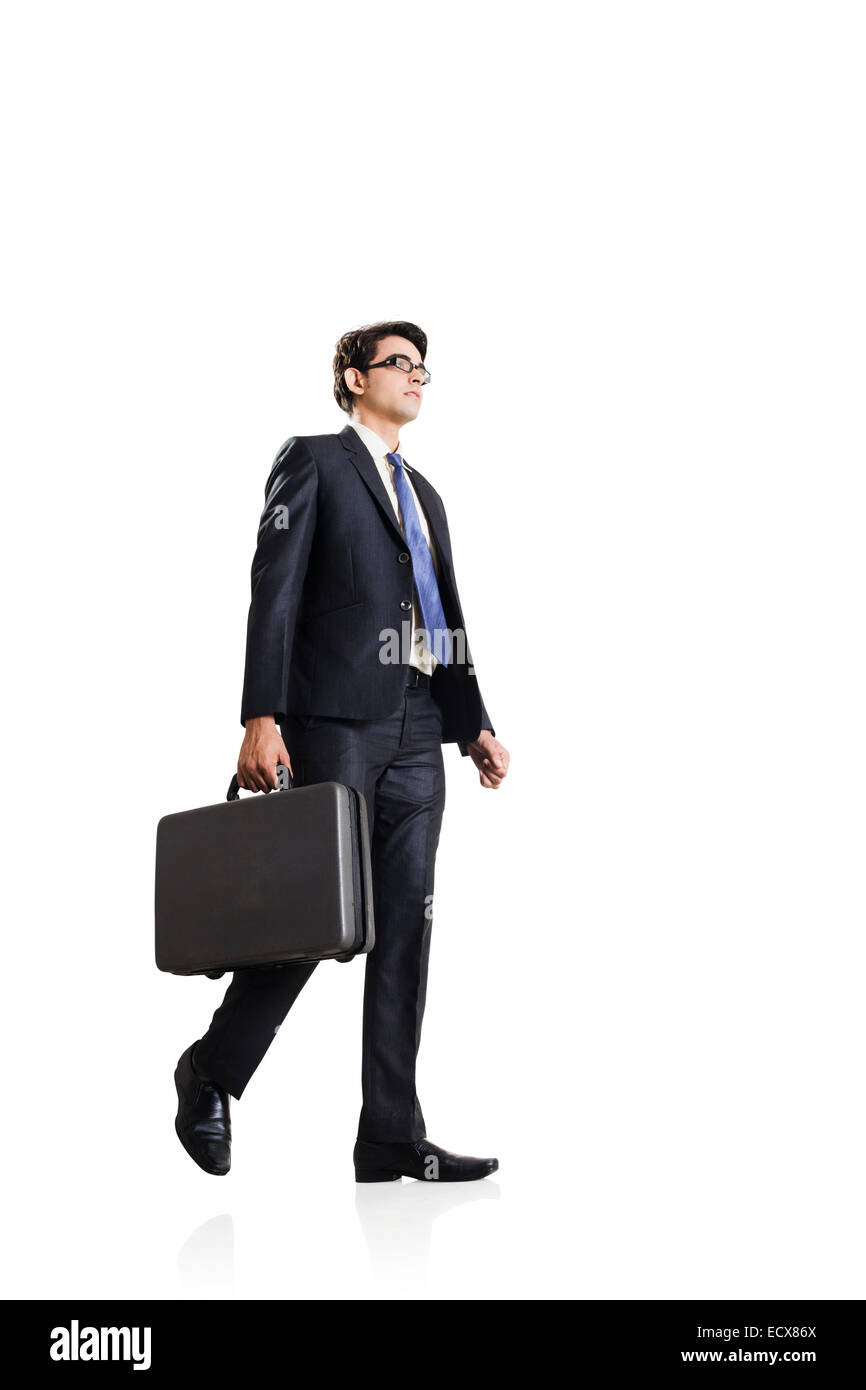Silhouetted man suit running hi-res stock photography and images - Alamy