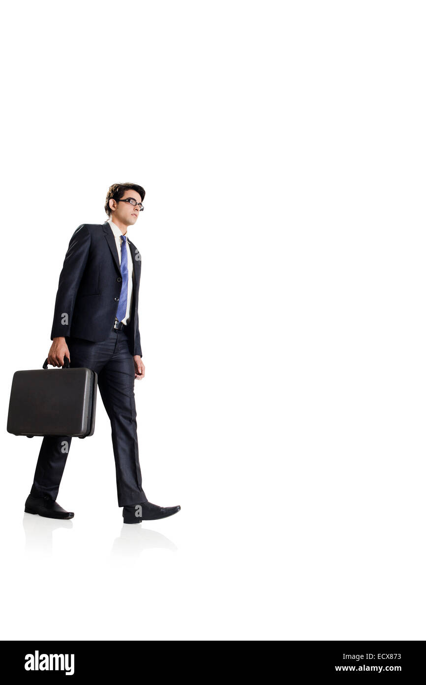 Silhouetted man suit running hi-res stock photography and images - Alamy