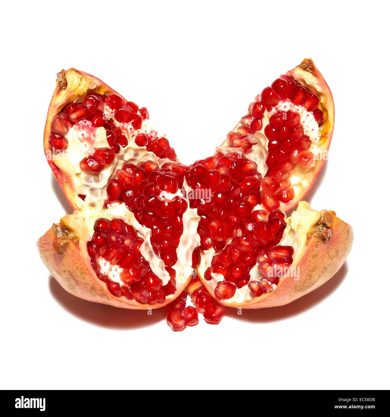 Natural pomegranate texture hi-res stock photography and images - Alamy
