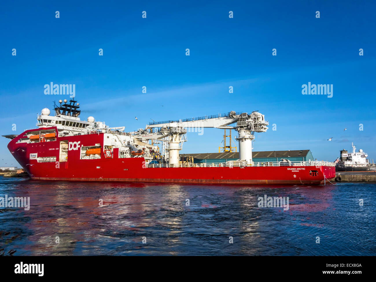 Diving support vessels hi-res stock photography and images - Alamy