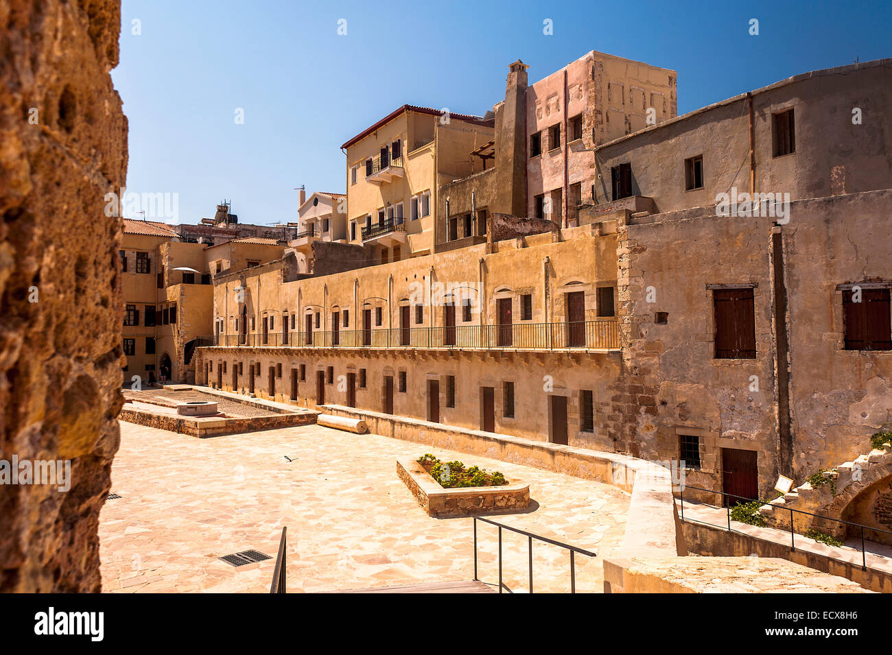 MARITIME MUSEUM, Chania Crete Stock Photo - Alamy