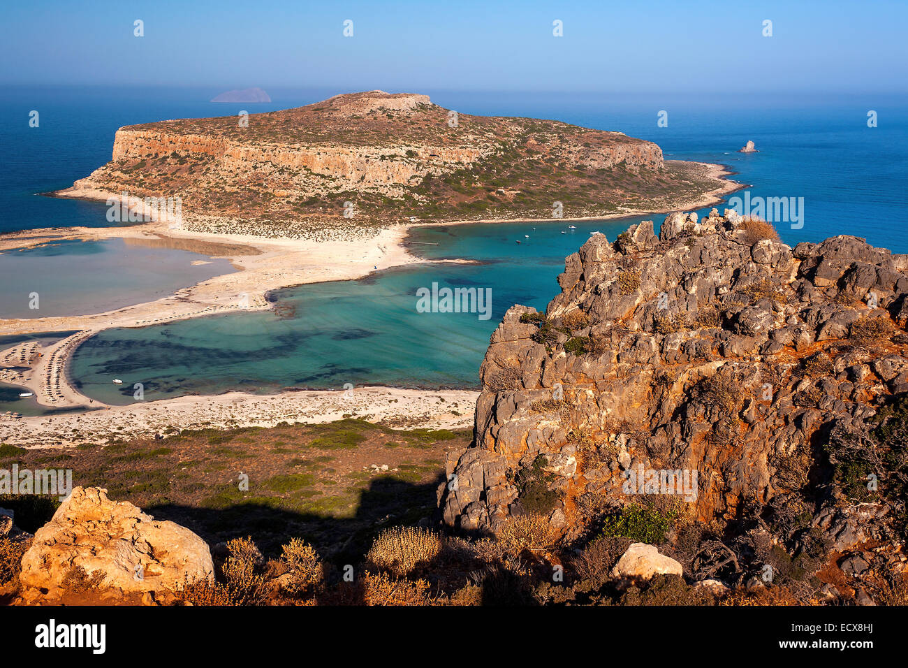 Balos beach, Crete Stock Photo: 76794862 - Alamy