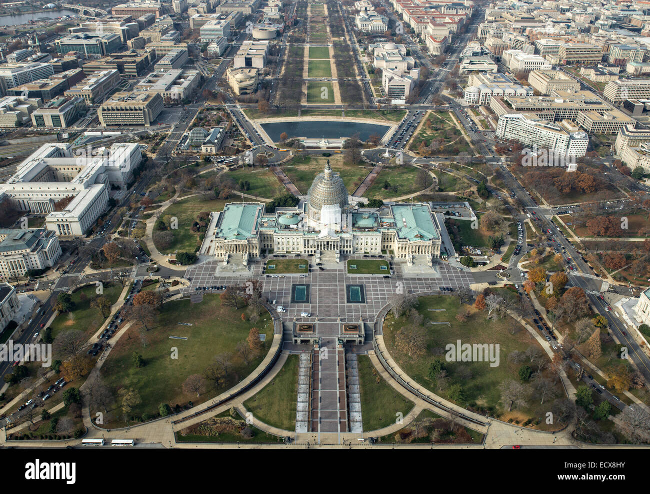 National Mall Washington Dc Aerial Stock Photos & National Mall ...