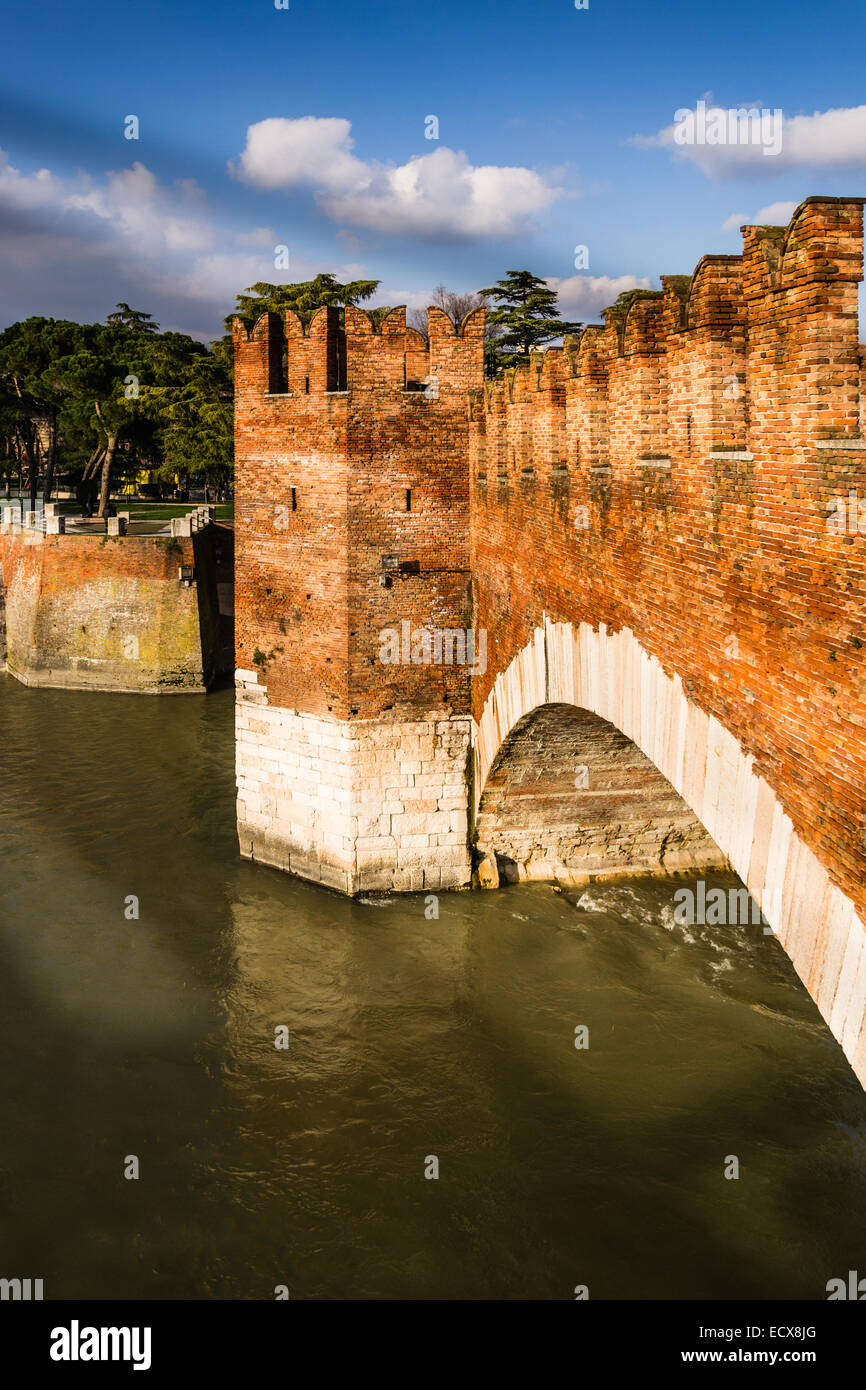 Castelvecchio - Verona - Italy Stock Photo - Alamy