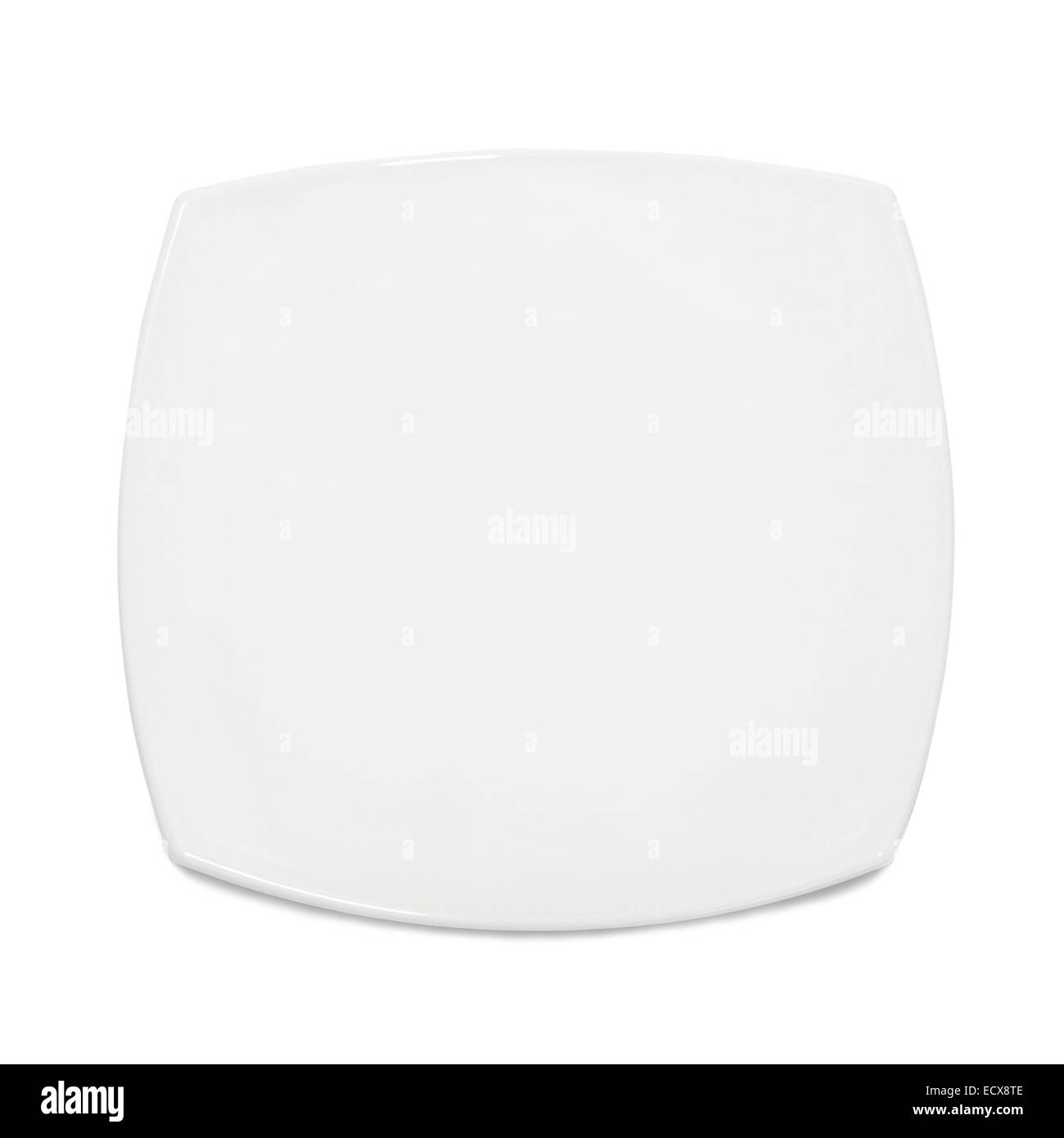 Blank white cafe truck Cut Out Stock Images & Pictures - Alamy