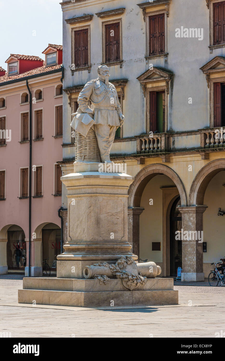Rovigo piazza italy hi-res stock photography and images - Alamy