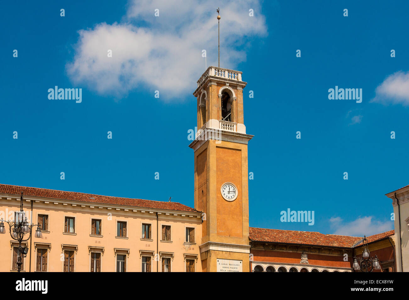 Rovigo piazza italy hi-res stock photography and images - Alamy