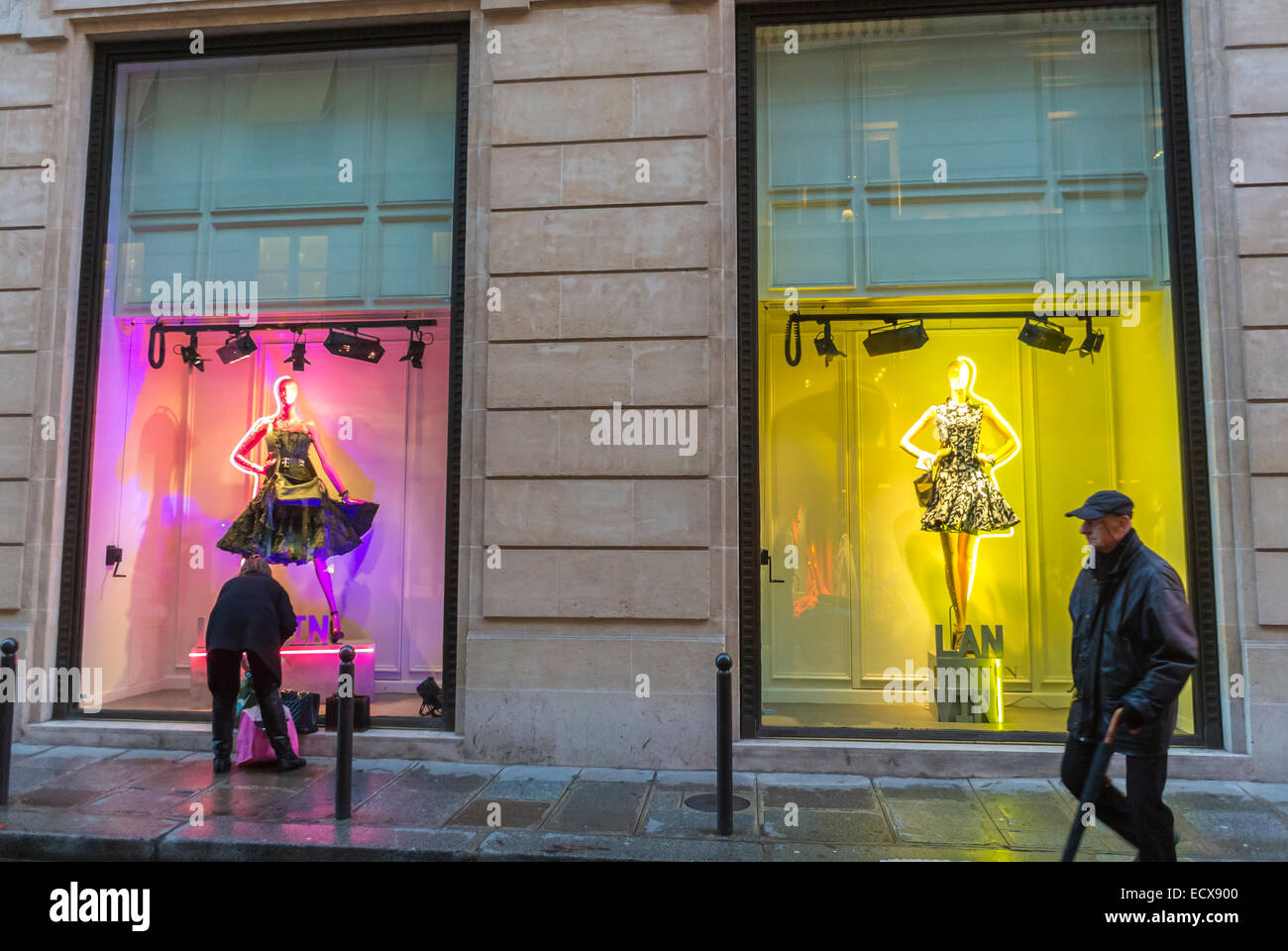 Store Window From Outside