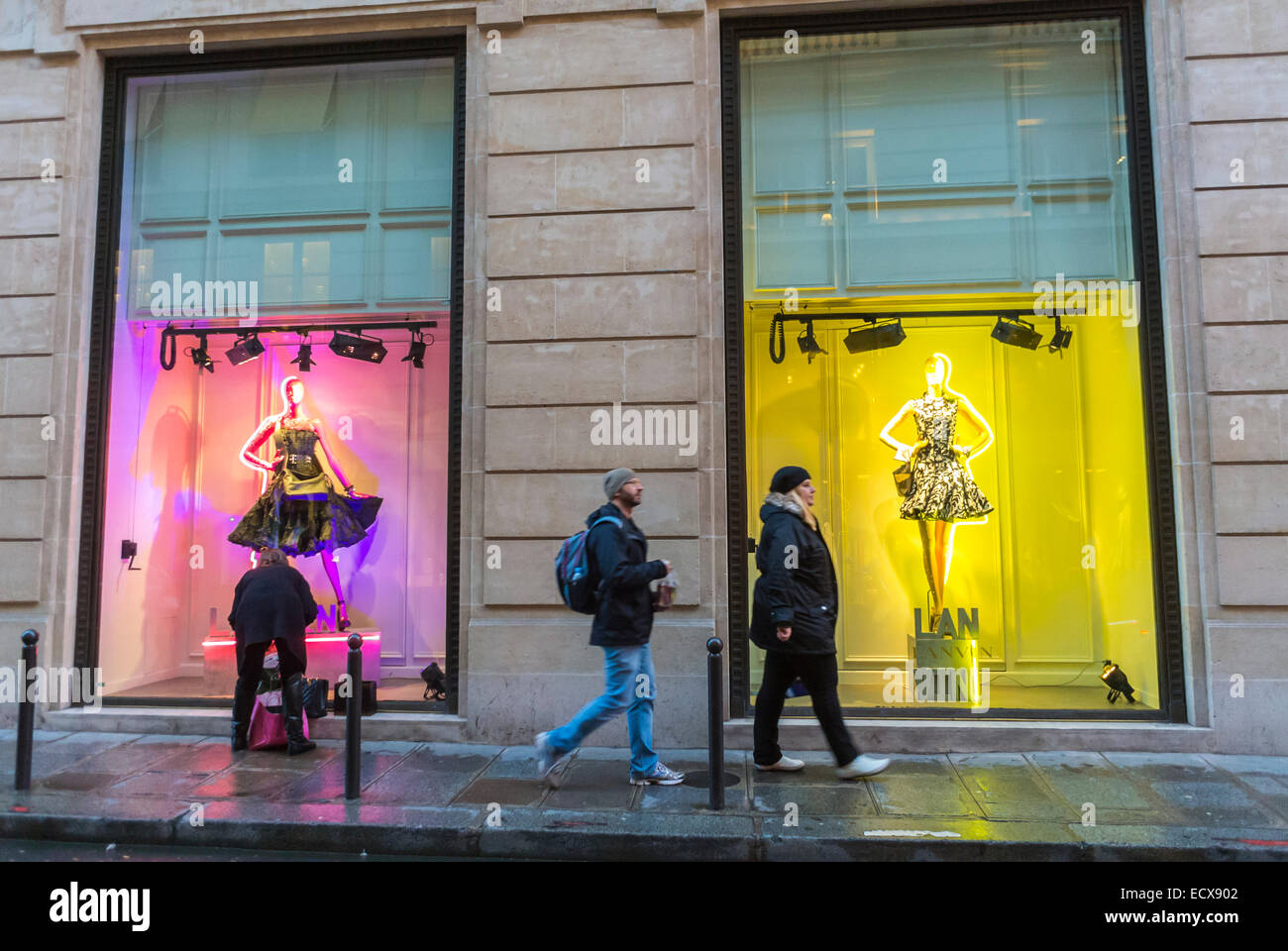 Lanvin store hi-res stock photography and images - Alamy