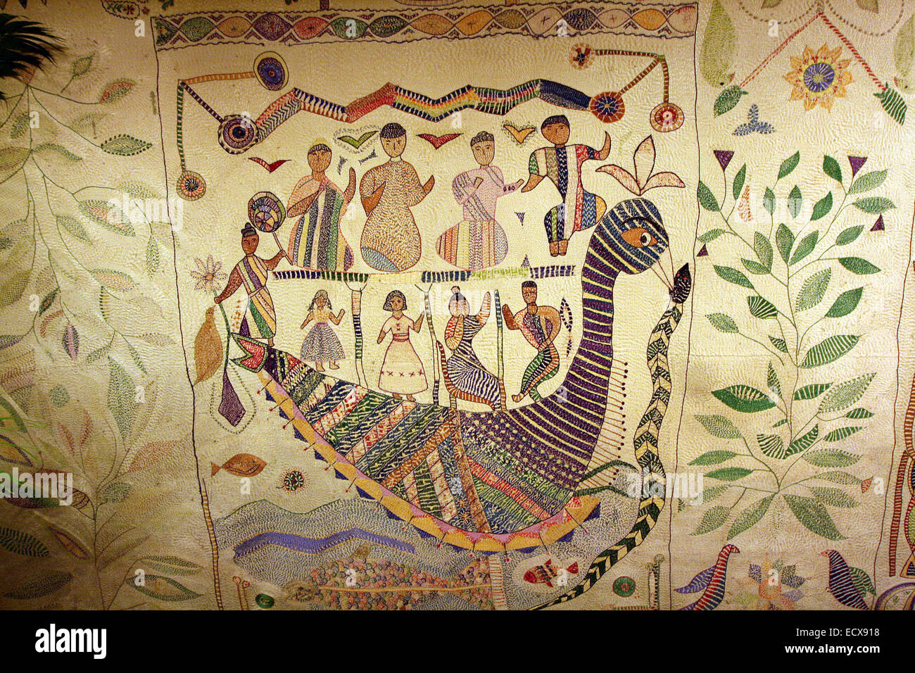 Nakshi kantha hi-res stock photography and images - Alamy