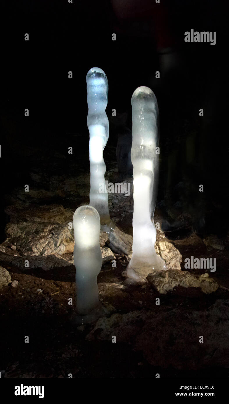 Luminescent ice hi-res stock photography and images - Alamy