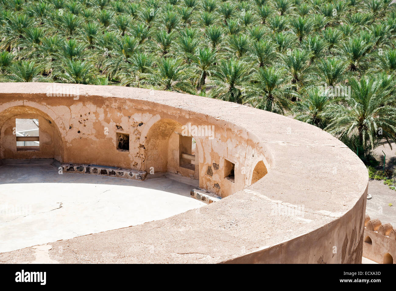 Oman jabrin fort hi-res stock photography and images - Alamy