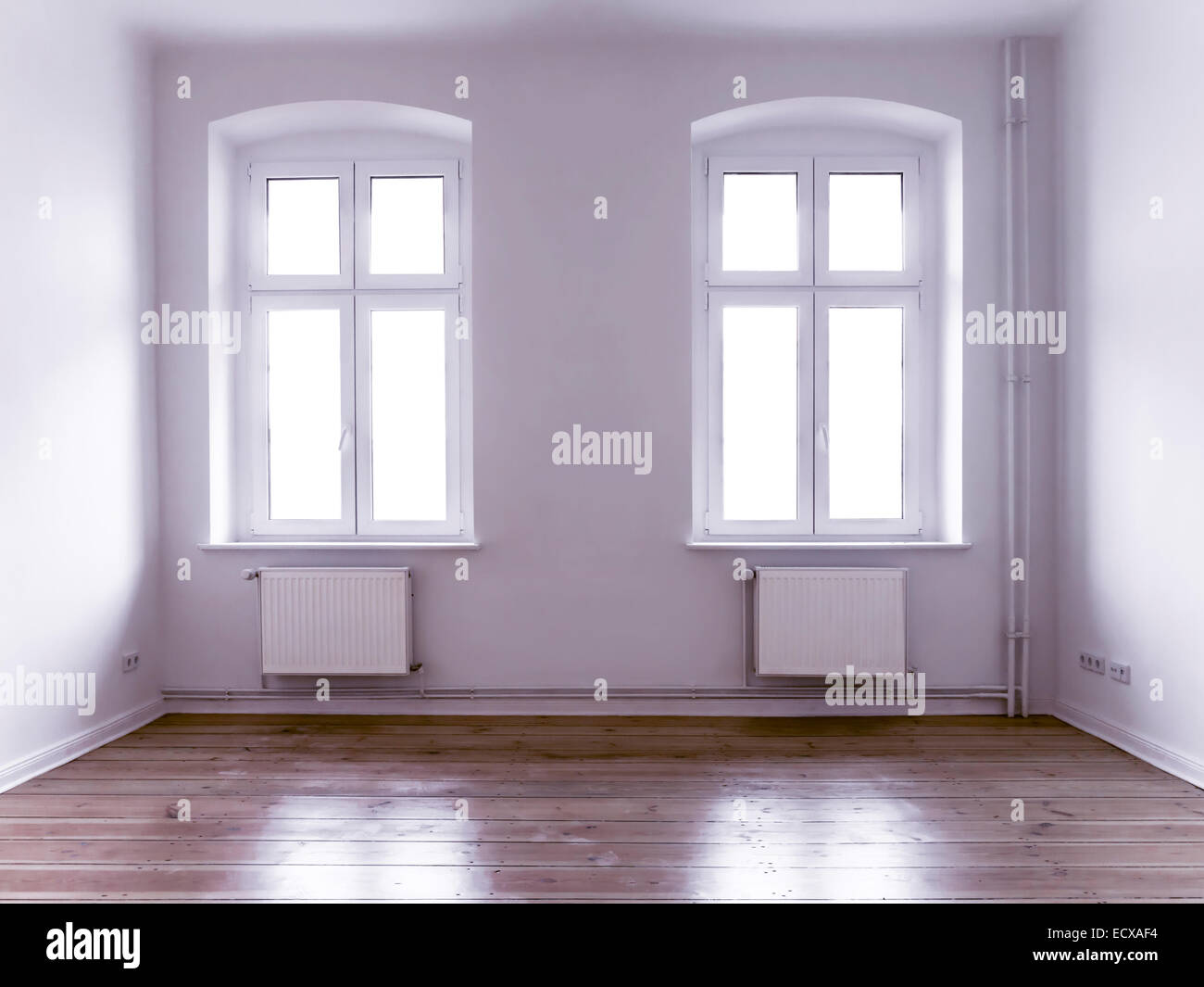 Empty living room background hi-res stock photography and images - Alamy